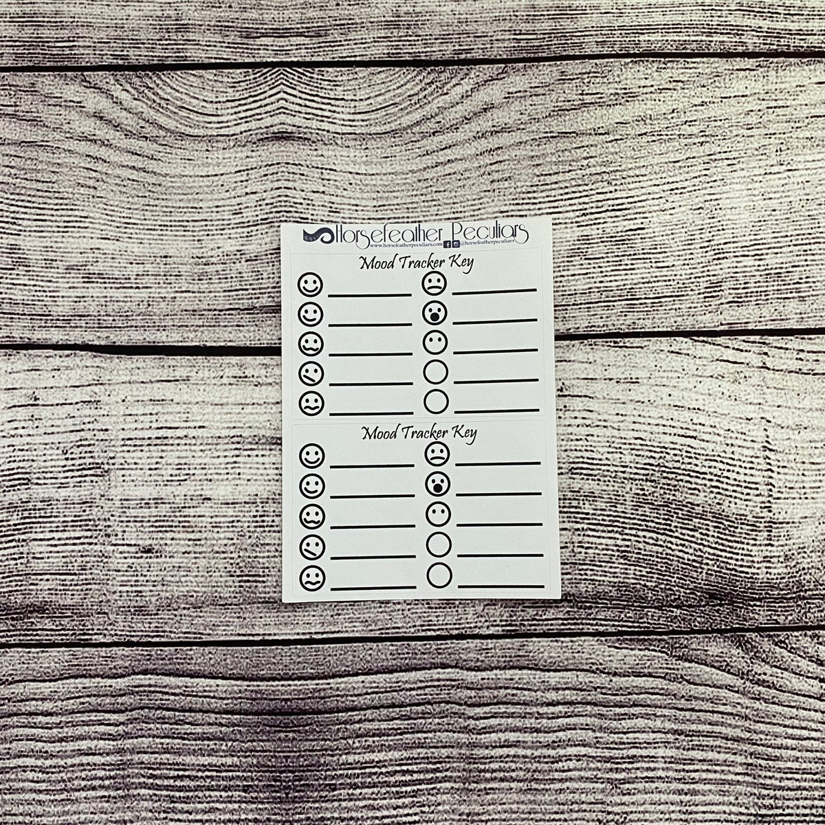 Mood Tracker Key – Horsefeather Peculiars